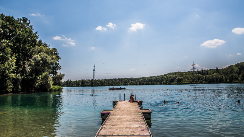 Baggersee in Senden | #sowasvonulm